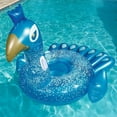 Bestway Vinyl Pretty Peacock Ride-On Pool Float, Multicolor - Walmart.com