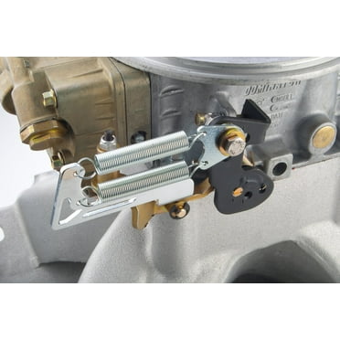 JEGS 157100 Chrome Throttle Return Spring Kit Fits 2-barrel/4-barrel ...