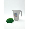 2.25Ltr Plastic Pitcher Clear Body Assorted Colors - Pack of 3 ...