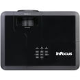 InFocus IN138HD 1080p Projector, 4000 Lumens, 3X HDMI, VGA, 3D, Wi-Fi ...