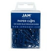 JAM Paper Standard Paper Clips, Assorted Colors, Small 1 inch, 25/Pack ...