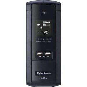 CyberPower Intelligent LCD CP850AVRLCD - UPS - 510 Watt - 850 VA ...