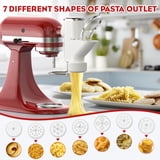 TOCOKEID Pasta Press Attachment for KitchenAid Stand Mixers - 7 ...