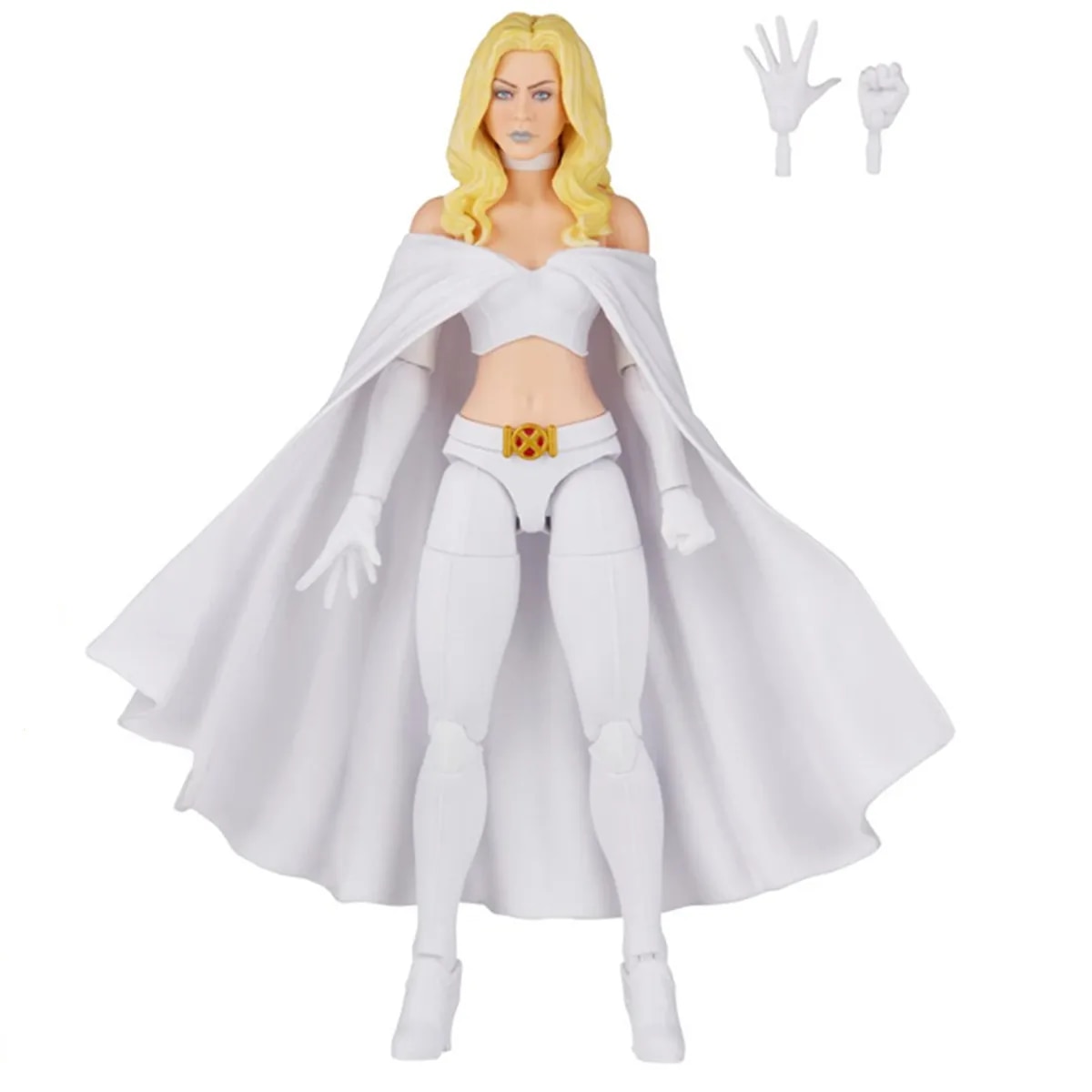 Marvel Legends Cyclops Emma Frost White Queen Chamber Kid Omega Monet ...