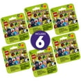 LEGO Minifigures Series 27 6 Pack - Multipack of Collectible Figures ...