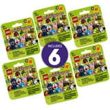 LEGO Minifigures Series 27 6 Pack - Multipack of Collectible Figures ...