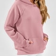 Casual Womens Hoodies Fashion Sweatshirts Long Sleeve Sweaters Pullover ...