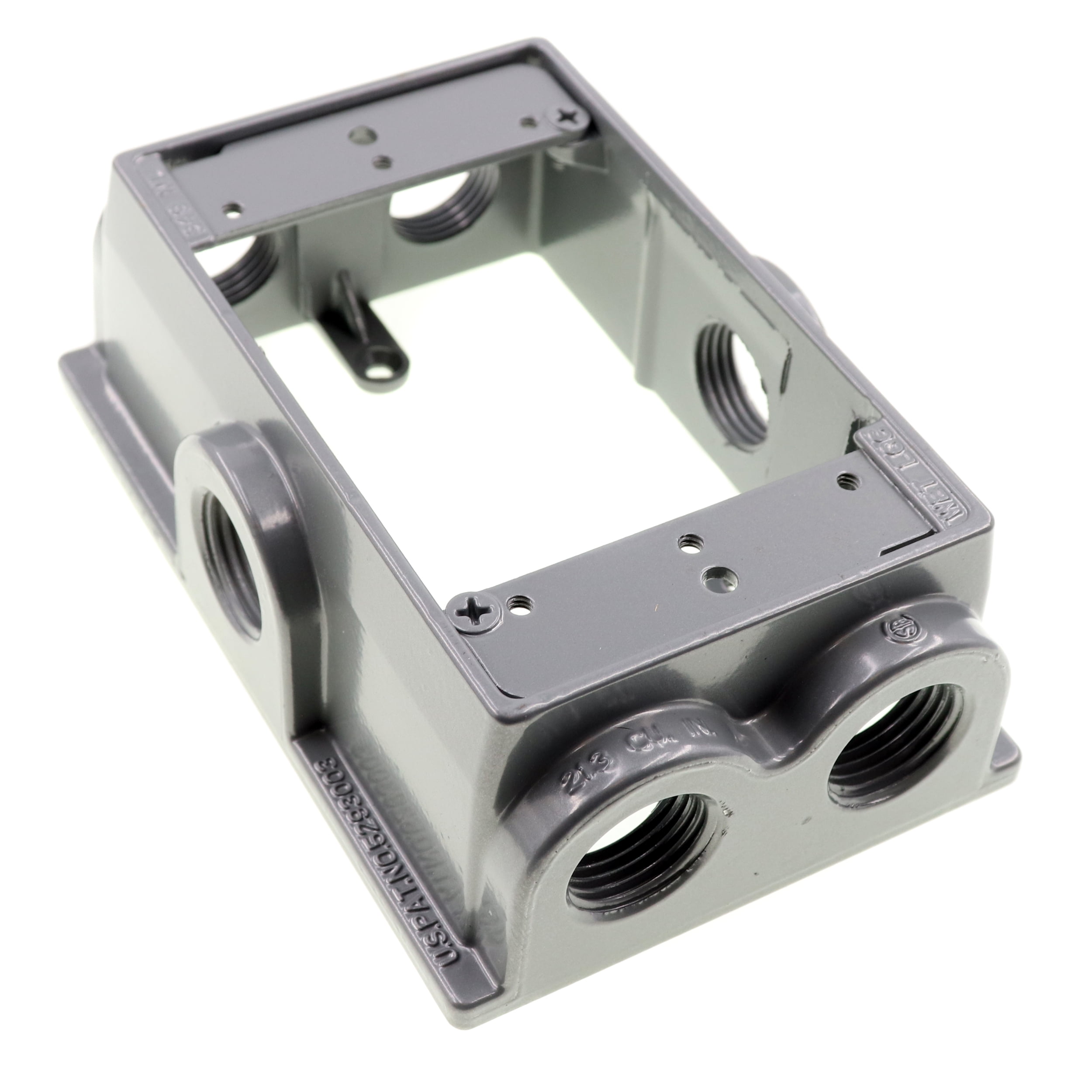 Red Dot IHEF6S2-1 Weatherproof Outlet Box Flanged Extension Ring, 1 ...