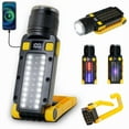 STARLIGHT- Led Work Light Rechargeable Magnetic With Stand 7Modes ...