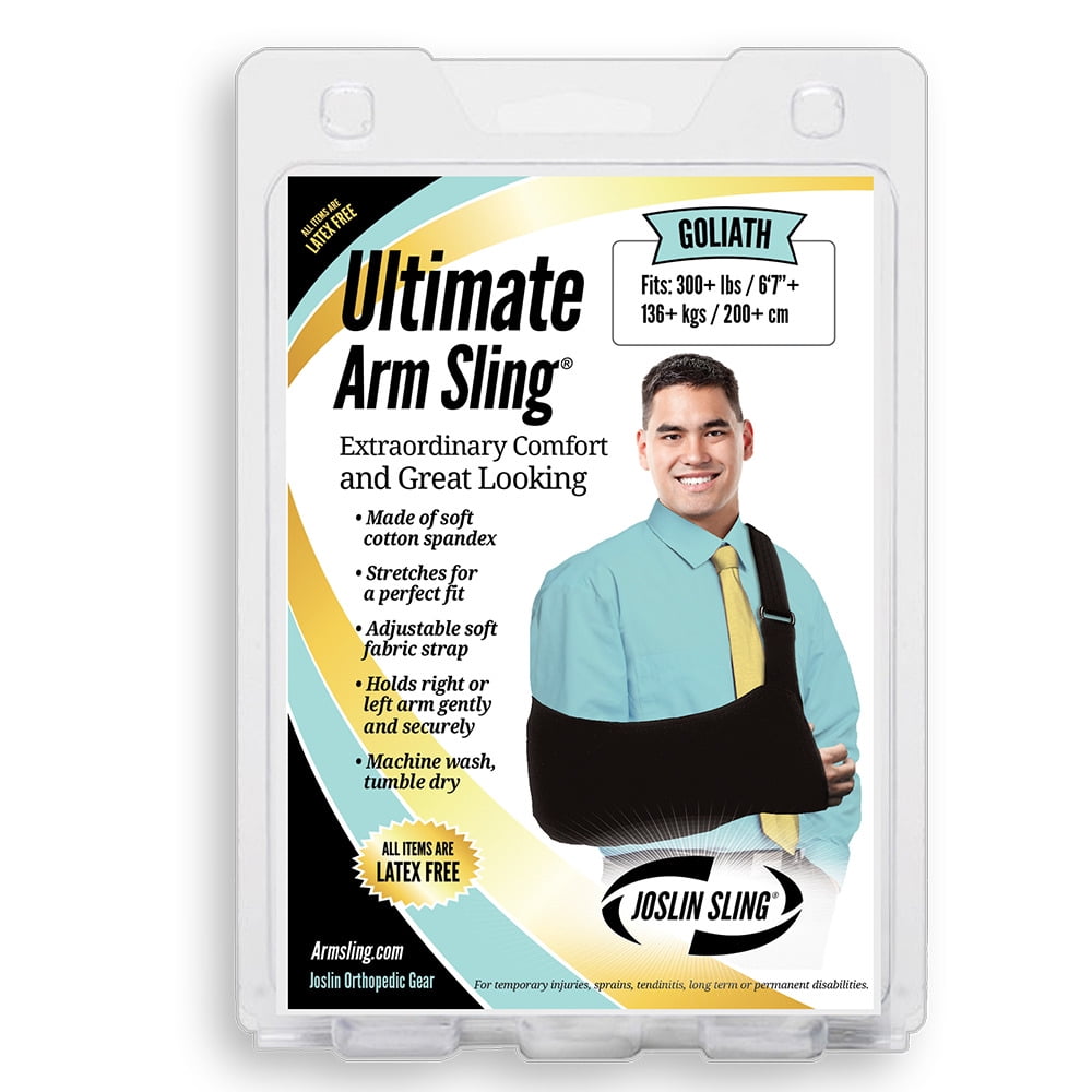 Joslin Ultimate Arm Sling Supports Weight of Arm Evenly to Eliminate ...