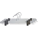 INTERNATIONAL HANGER White Low Profile Wood Bottom Hanger, 25 Pack ...