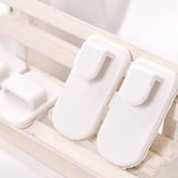 Naturegr 2 Pairs Home Remote Control Hook Sticker Holder Self Adhesive ...