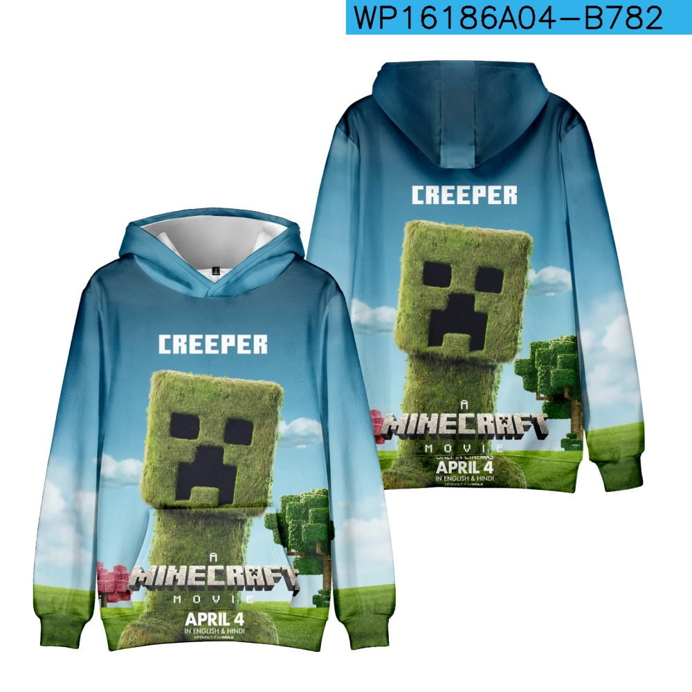 Click here for Unbranded Minecraft Hooded Sweatshirt For Adults A... prices