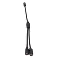 YAHHU Mini DIN 6-Pin Male to Dual 6-Pin Female Splitter Y-Cable, Double ...