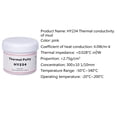 HY234 Silicone Cooling Compound Thermal Paste Conductive Grease ...