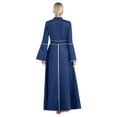 inhzoy Clergy Robe For Women Loose Fit Church Pastor Maxi Dress ...