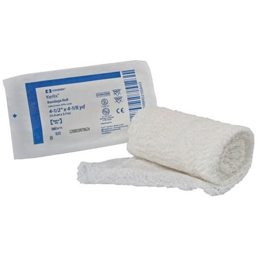 Kerlix Soft Surgical Fluff Bandage Roll Gauze 6-Ply Sterile 4.5 Inch X ...