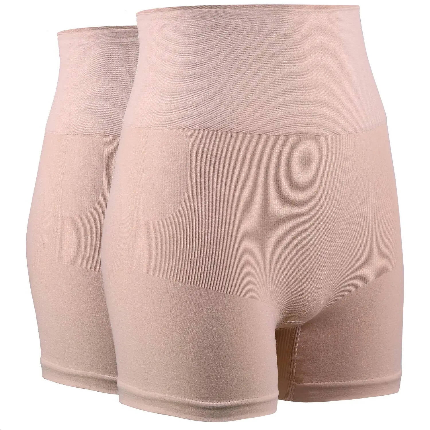 DREAM SLIM Women's High-Waist Seamless Body Shaper Briefs Firm Tummy ...