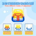 Toddler Swing Set with 4-in-1 Detachable 3-in-1 Design - Walmart.com