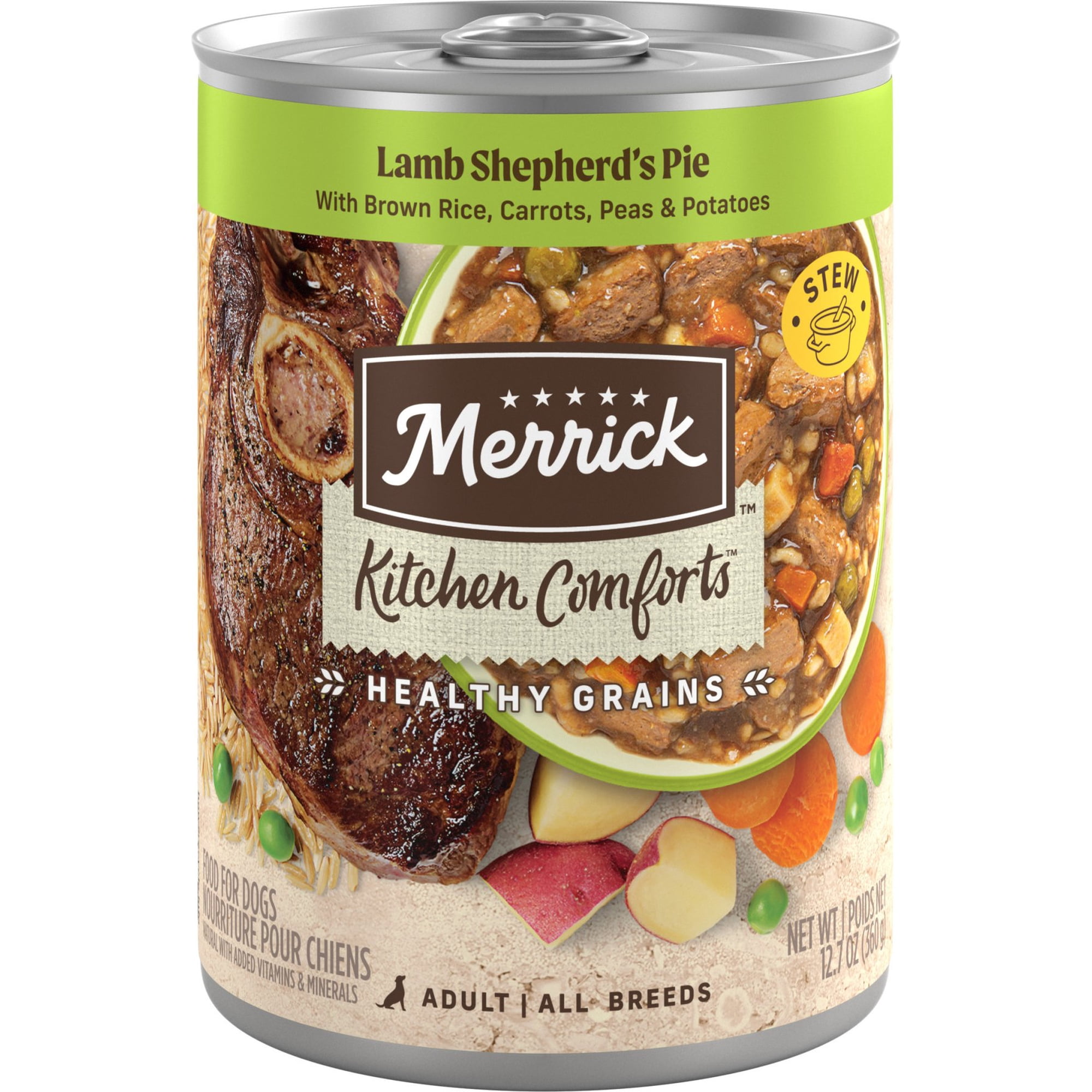 Click here for Merrick Kitchen Comforts Lamb Shepherds Pie Wet Do... prices