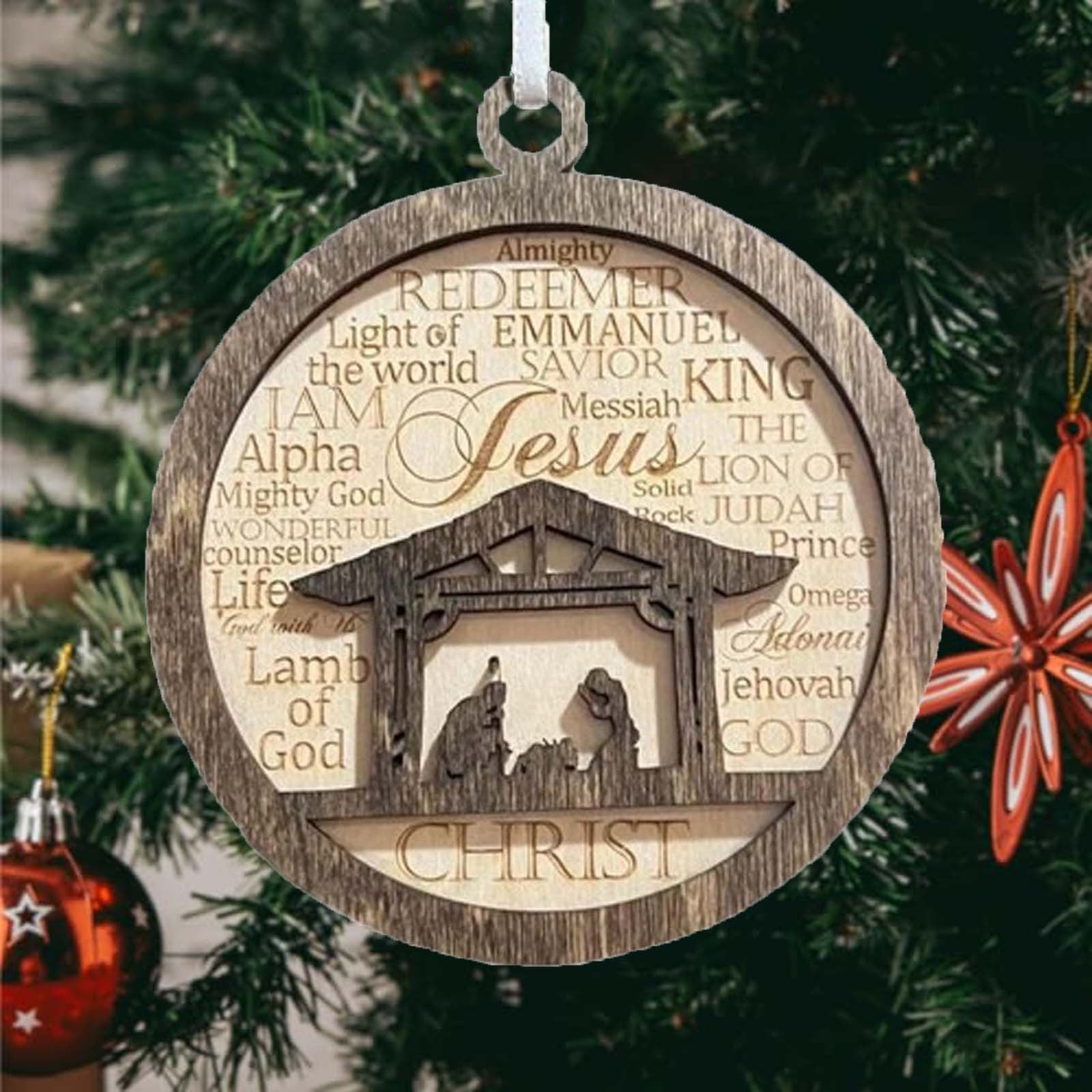 Click here for Meitianfacai Christmas Decorations Clearance Nativ... prices