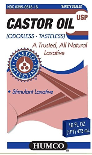 Humco Castor Oil, 16Fl. Oz. - Walmart.com