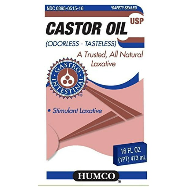 Humco Castor Oil, 16Fl. Oz. - Walmart.com