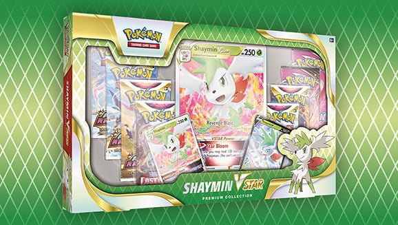 Pokémon Trading Card Games: Shaymin Vstar Premium Collection - Walmart.com