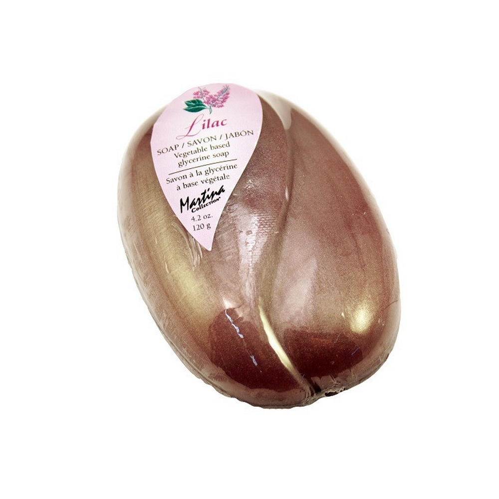 Kappus Martina Glycerine Lilac Soap 120g 4.2oz - Walmart.com