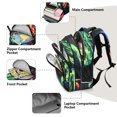 ALAZA Cool Dragon Heads School Backpack Elementary Bag Student Bookbag ...