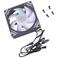 90mm PWM Fan With ARGB Lighting 9025 CPU Fan Highly Performances For ...