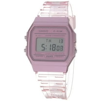 Casio Quartz Watch with Resin Strap, Pink, 20 (Model: F-91WS-4CF ...
