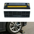 "ZXMT 2Pack 21"" Solid Rubber Vehicle Wheel Chock, Heavy Duty Parking ...