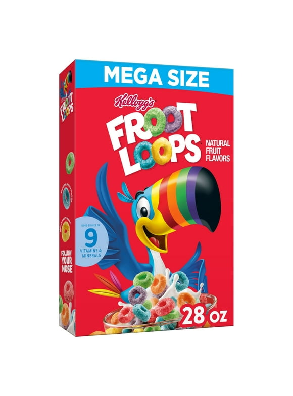 Fruit Loops in Cereal - Walmart.com