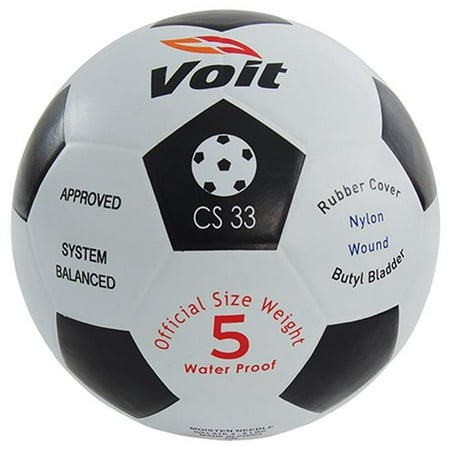 Voit VCS66HXX Rubber Soccer Ball, Size 4 - Walmart.ca