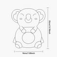 Baby Head Protection Backpack, Cute Koala Safety Pad for Toddlers, Soft ...