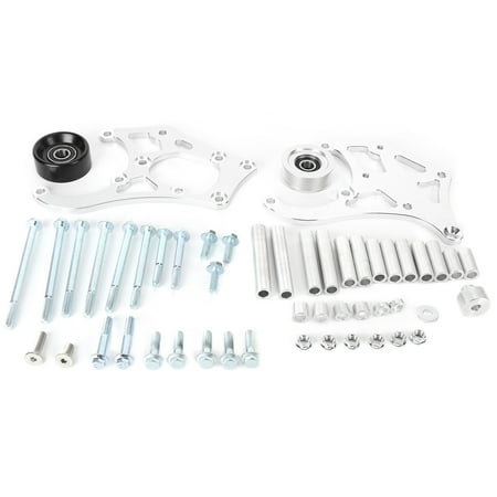 C Compressor Bracket Set,A/C Compressor Bracket Relocation C Compressor ...