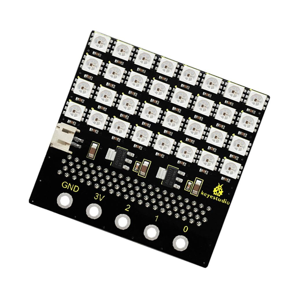 de módulo de lámpara todo color 4X8 píxeles Dot Matrix 5050 RGB ...