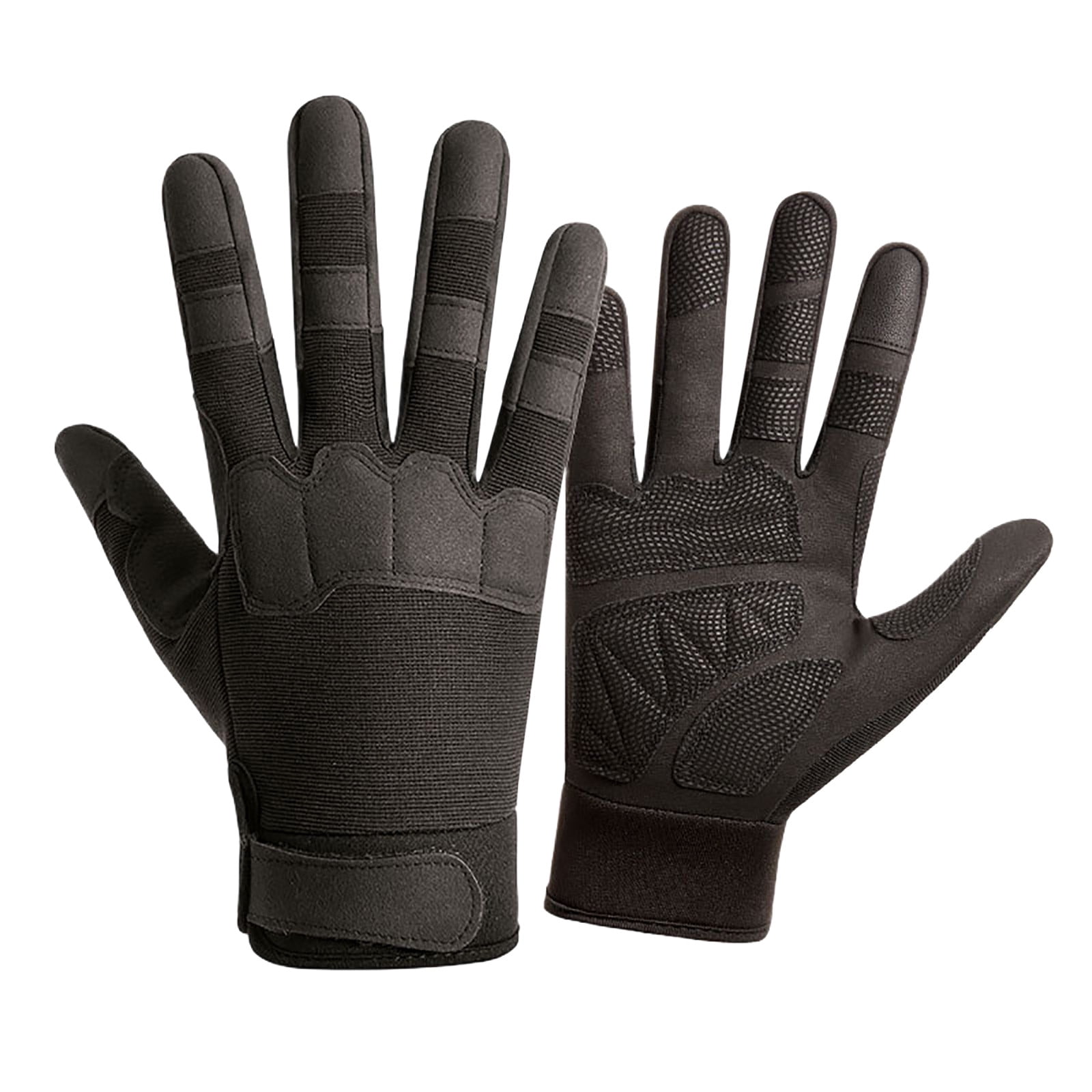 Click here for Jsaierl Womens Mens Full Finger Gloves Touch Scree... prices