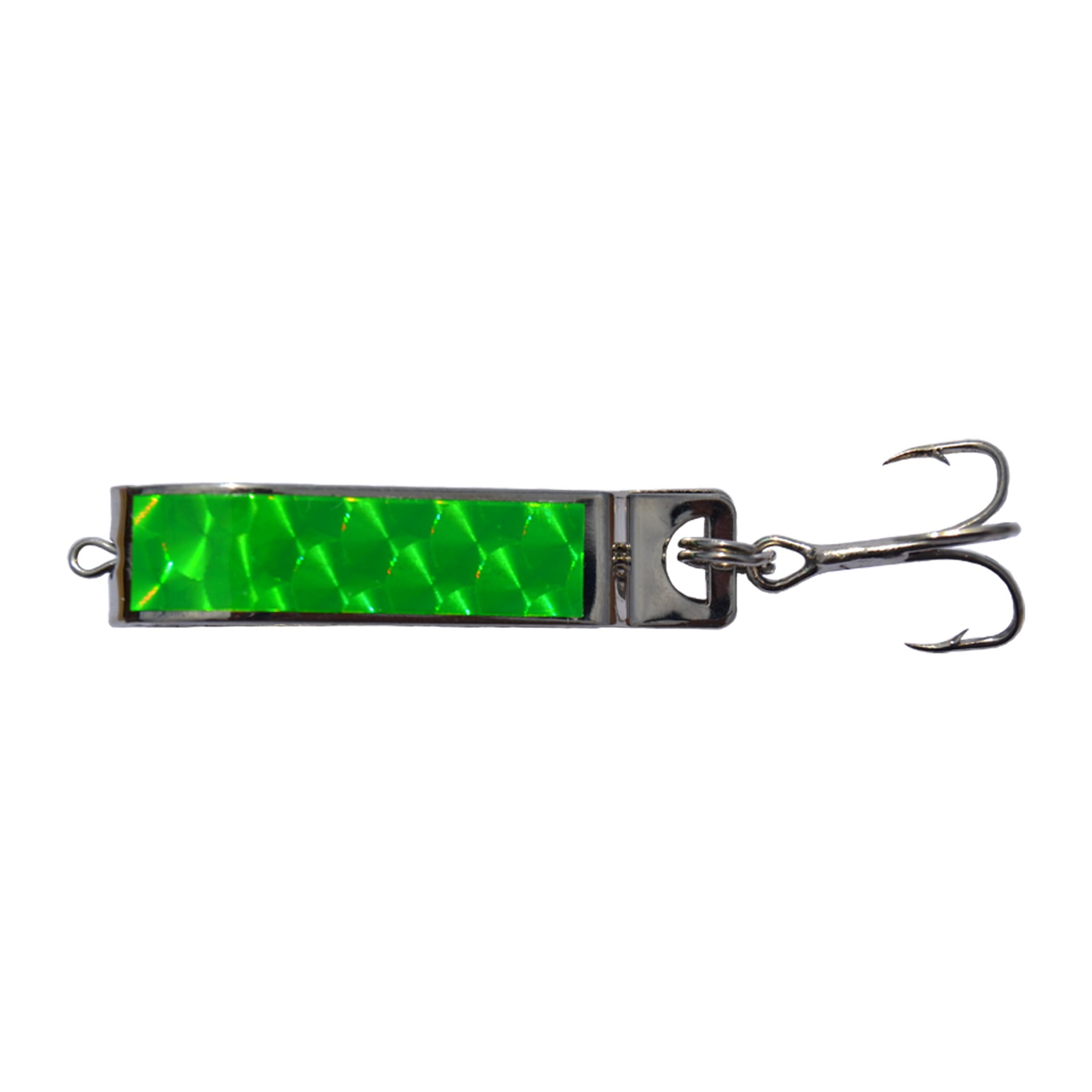 Mack's Lure Crippler 1/4 Oz. Nickle/Green Prism, Hard Baits - Walmart.com