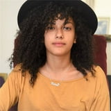 Chloe Name Necklace, 18K Gold Filled Custom Name Necklace Personalized ...