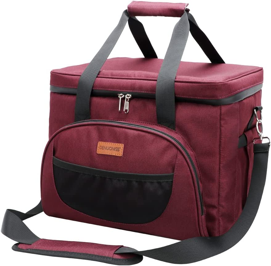 Reusable Insulated Lunch Bag Meal Prep Lunch Box for Men Women Work ...