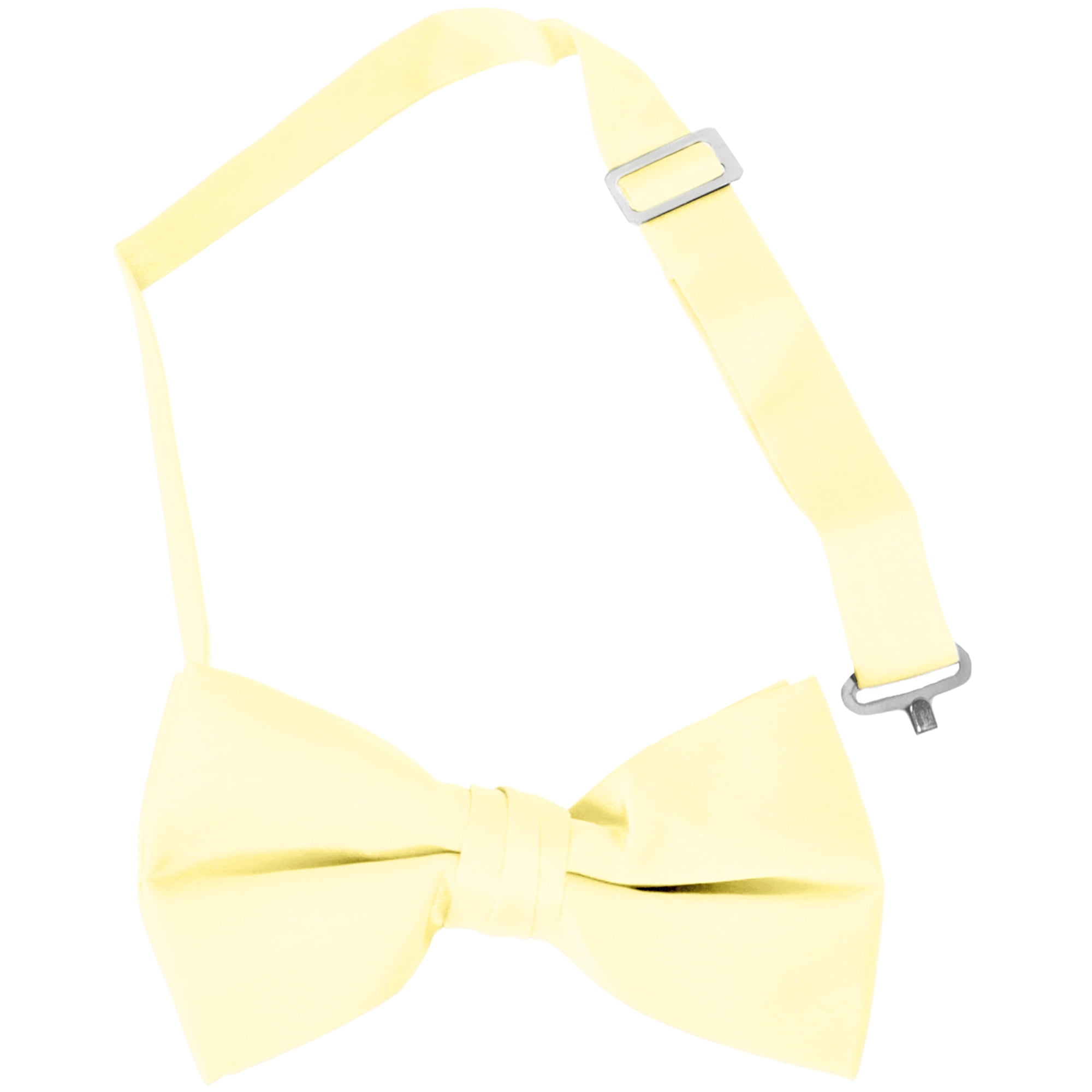 Boy's Poly Satin Banded Bow Ties - Walmart.com