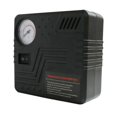 MAIF Pump Mini Electric DC 12V Car Air Compressor 120 PSI Air ...