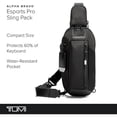 TUMI 2025 Latest Alpha Bravo Esports Pro Sling Bag - Gaming Bag for Man ...