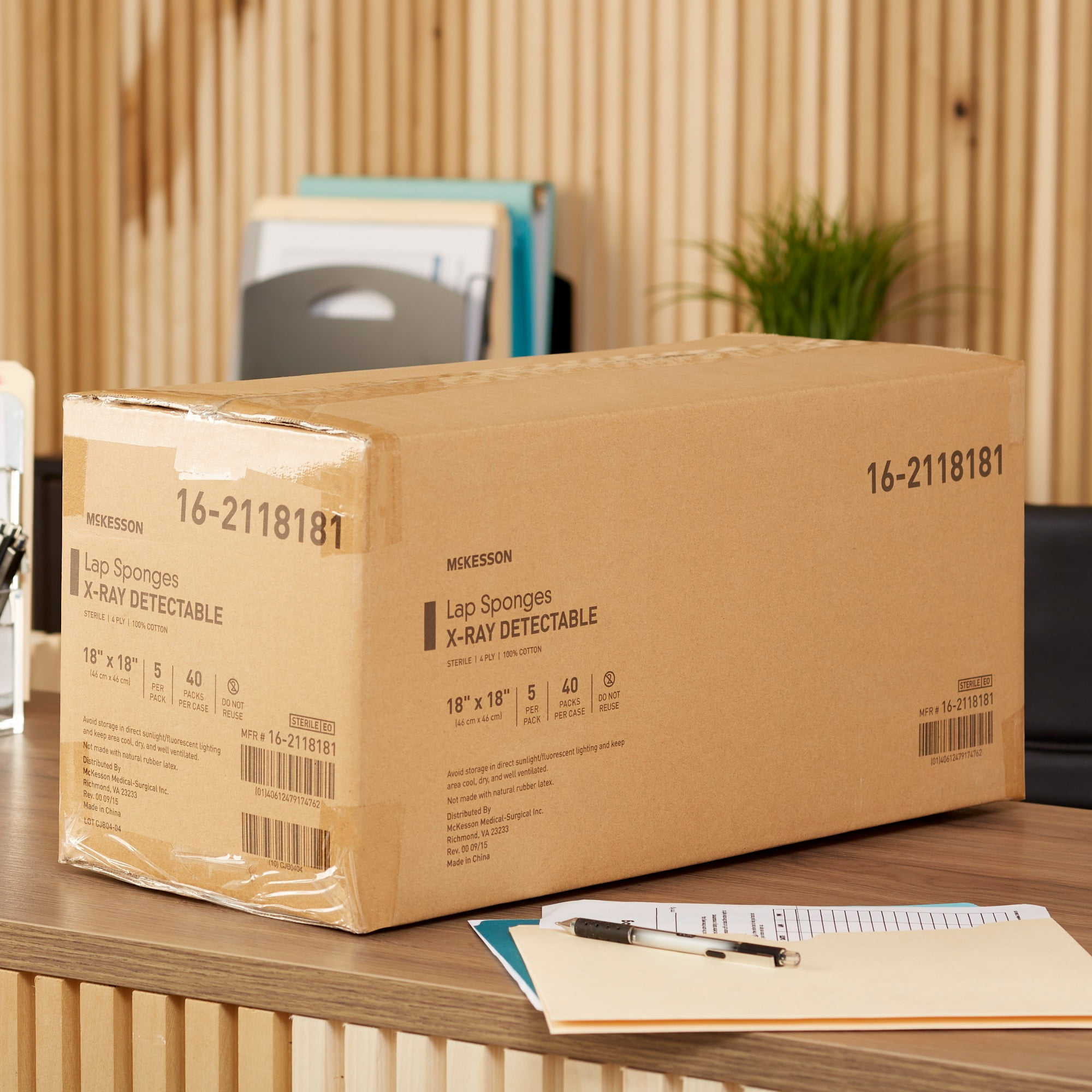 Buy McKesson 4-Ply Surgical Laparotomy Sponge Sterile 18 x 18 40 Pack(s ...