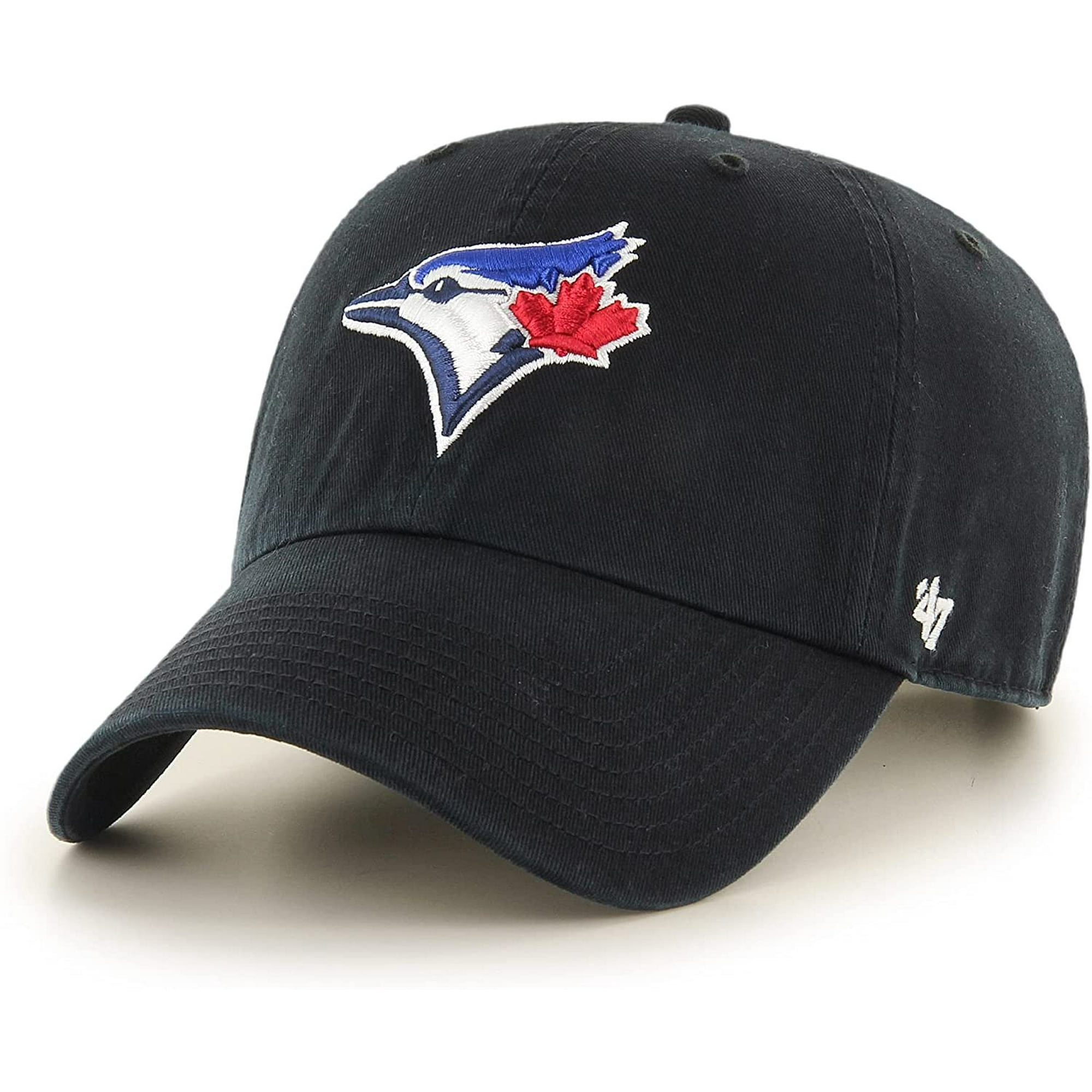 Click here for 47 Mens Toronto Blue Jays Black Clean Up Adjustabl... prices