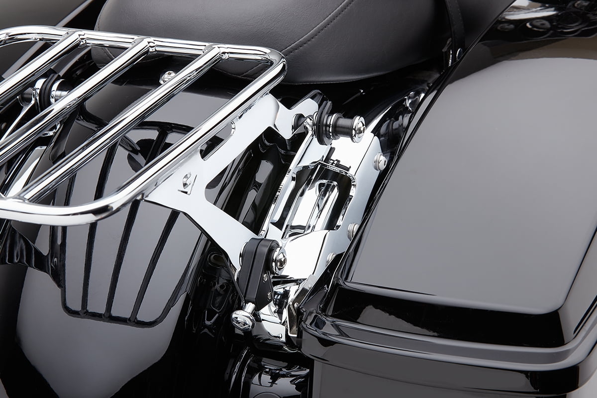 Cobra Detachable Mounting Kit Chrome 602-2101 - Walmart.com
