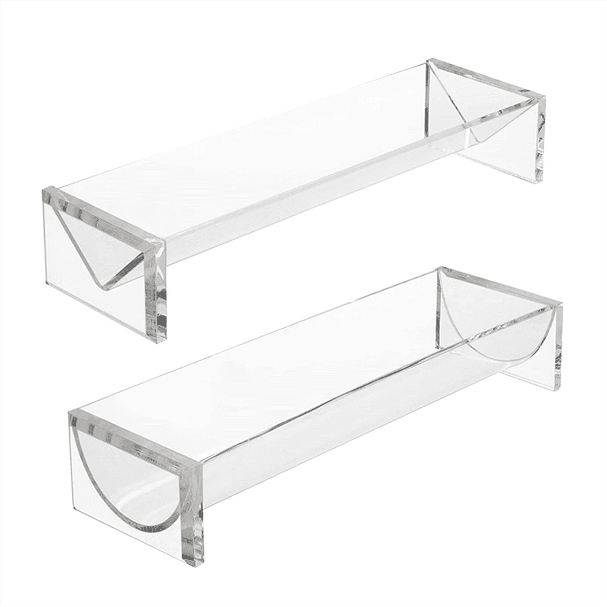 Click here for Unbranded Clear Cracker Serving Tray  Transparent... prices