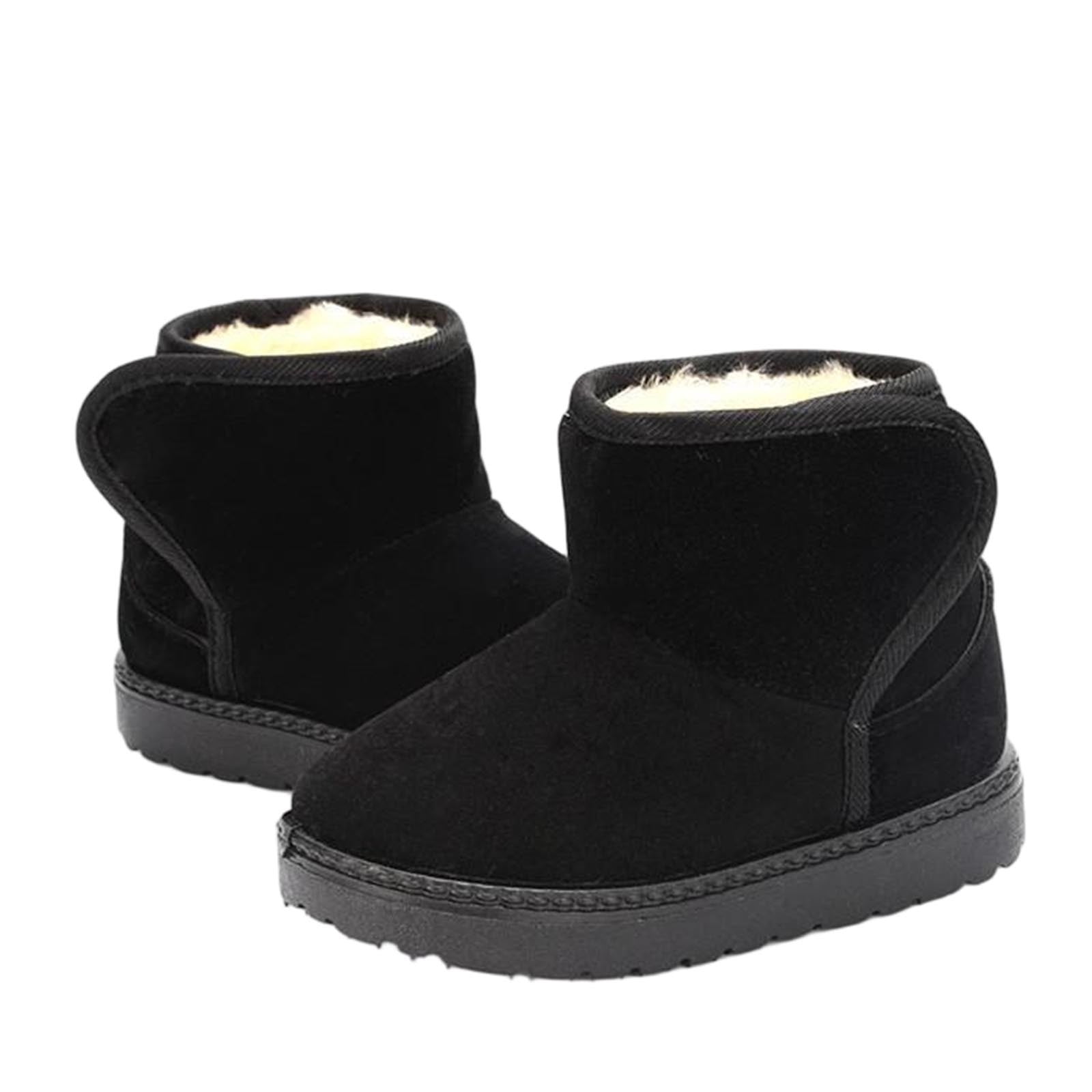 Click here for Rxmekw Winter Snow Boots For Girls In Yellow  Thic... prices